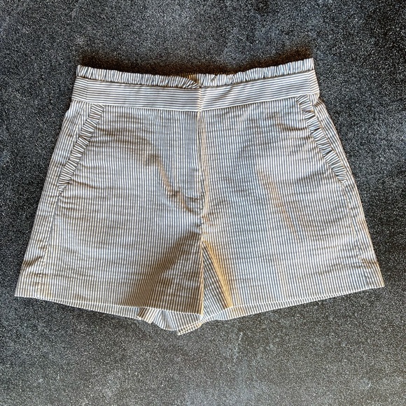 J. Crew | Shorts | J Crew Seersucker Shorts | Poshmark